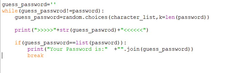 Github Bhavish95miniproject Password Cracker