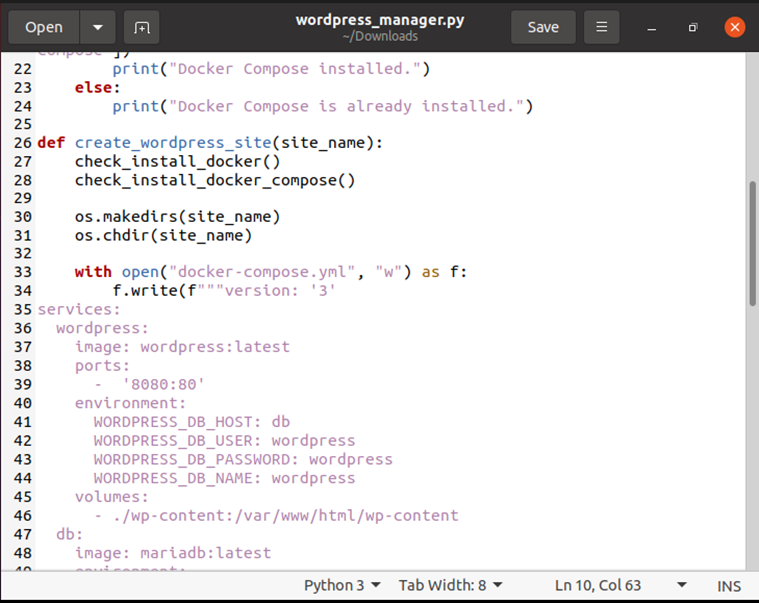 GitHub Bhavish95 Create a command line script using Python