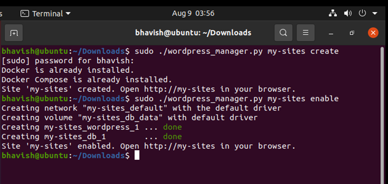 Github Bhavish95create A Command Line Script Using Python