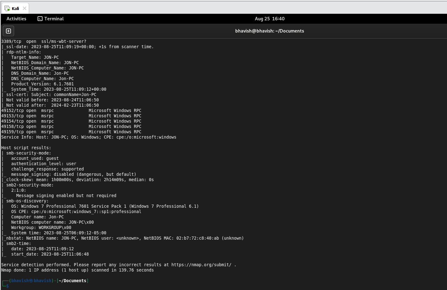 GitHub - bhavish95/Window_Hacking_Practice
