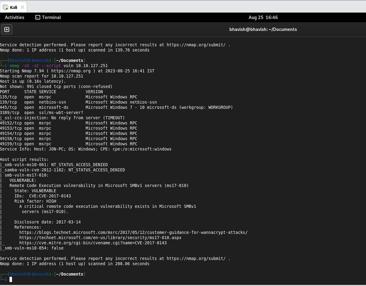 GitHub - bhavish95/Window_Hacking_Practice