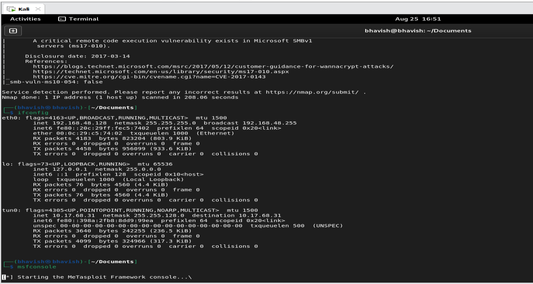 GitHub - bhavish95/Window_Hacking_Practice