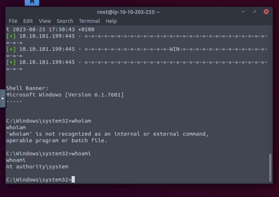 GitHub - bhavish95/Window_Hacking_Practice
