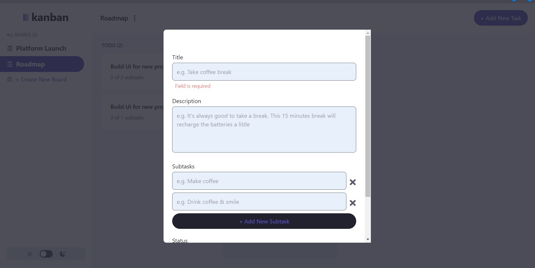 GitHub - KDarenskii/react-kanban-task-list