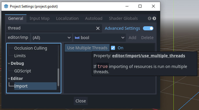Constant freezing with large project (Single thread usage?) · Issue #79940 · godotengine/godot ...