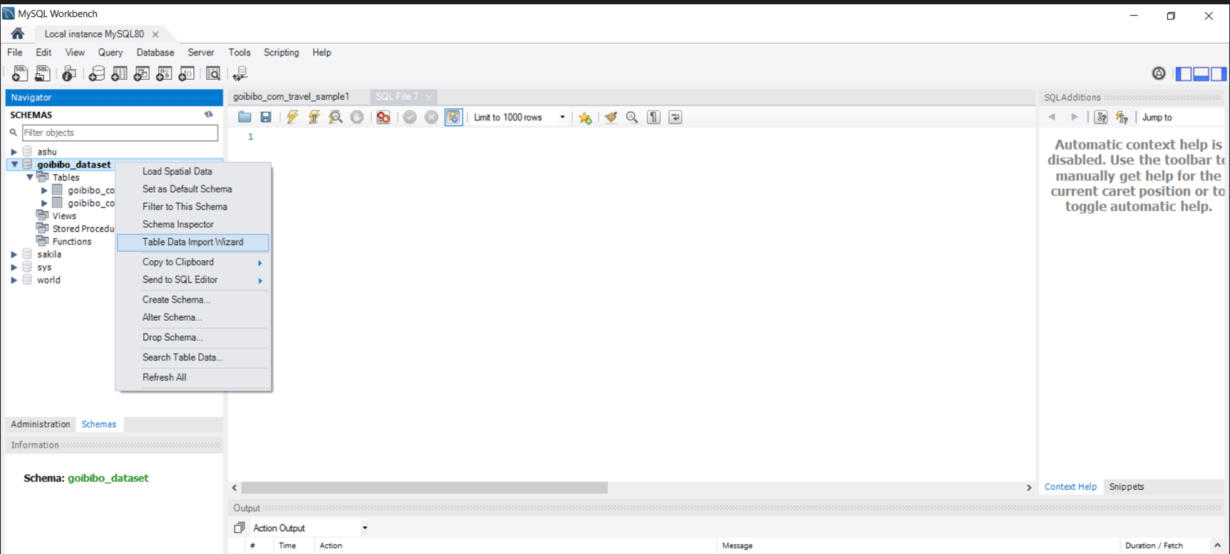 GitHub - Ashutos777/Goibibo-Travel-Sample-Data-Analysis-by-Using-SQL-and-Tableau