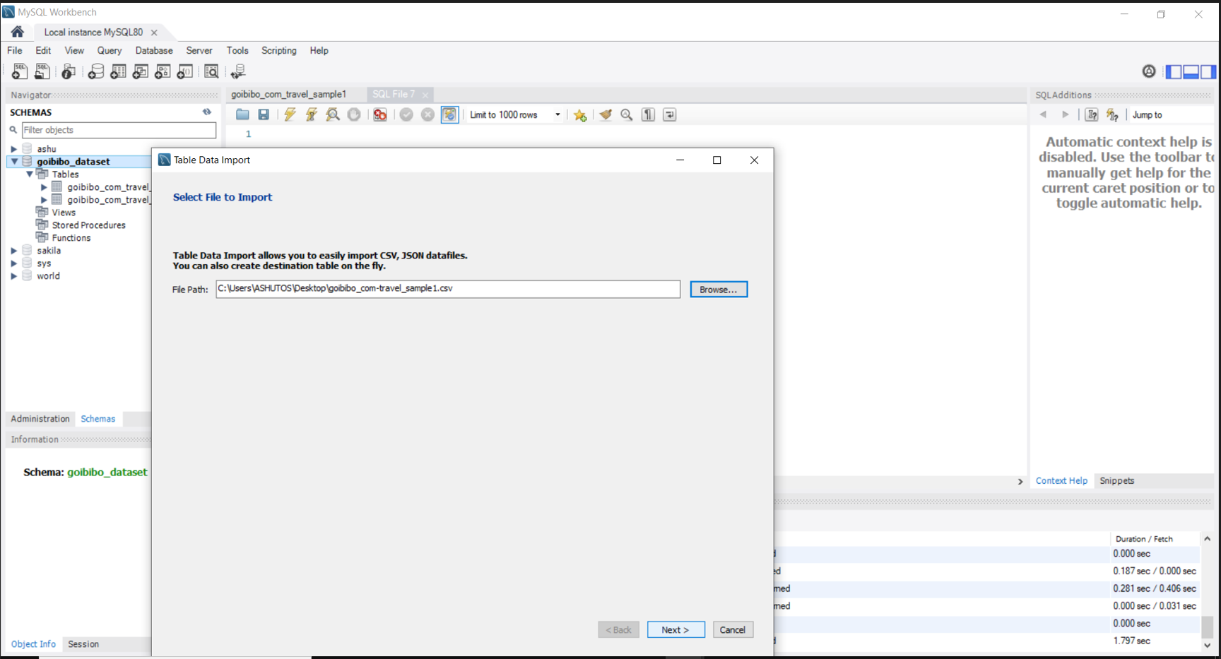 GitHub - Ashutos777/Goibibo-Travel-Sample-Data-Analysis-by-Using-SQL-and-Tableau