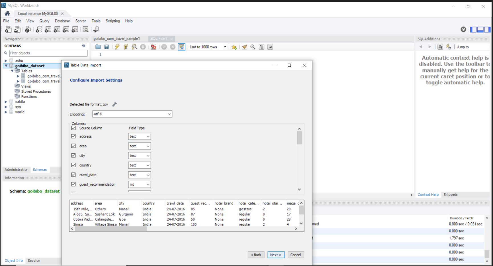 GitHub - Ashutos777/Goibibo-Travel-Sample-Data-Analysis-by-Using-SQL-and-Tableau