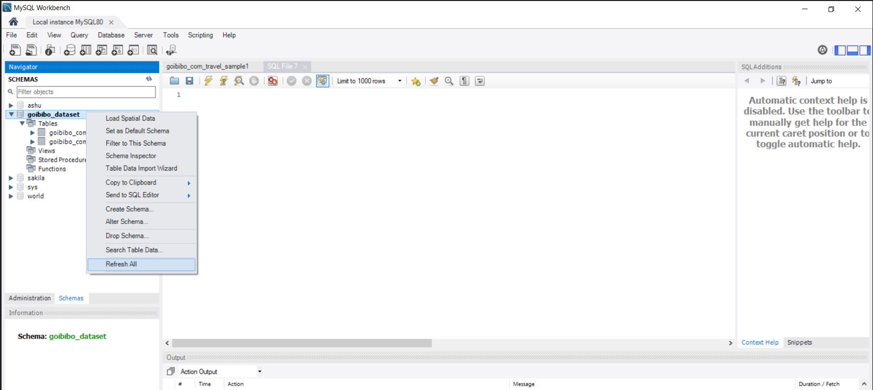GitHub - Ashutos777/Goibibo-Travel-Sample-Data-Analysis-by-Using-SQL-and-Tableau