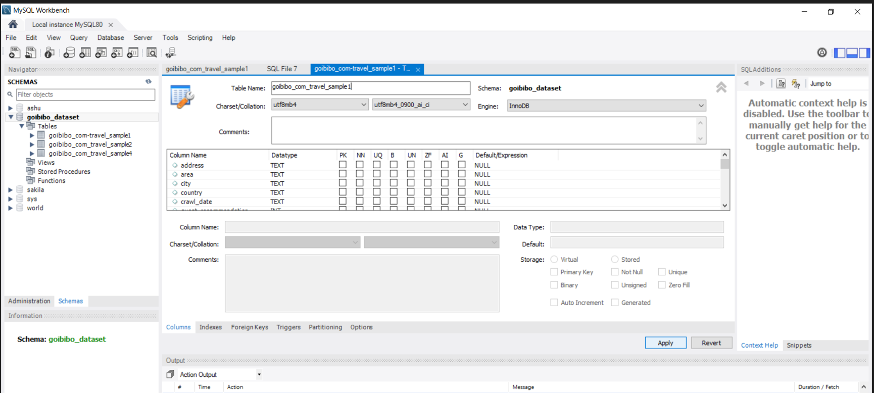 GitHub - Ashutos777/Goibibo-Travel-Sample-Data-Analysis-by-Using-SQL-and-Tableau