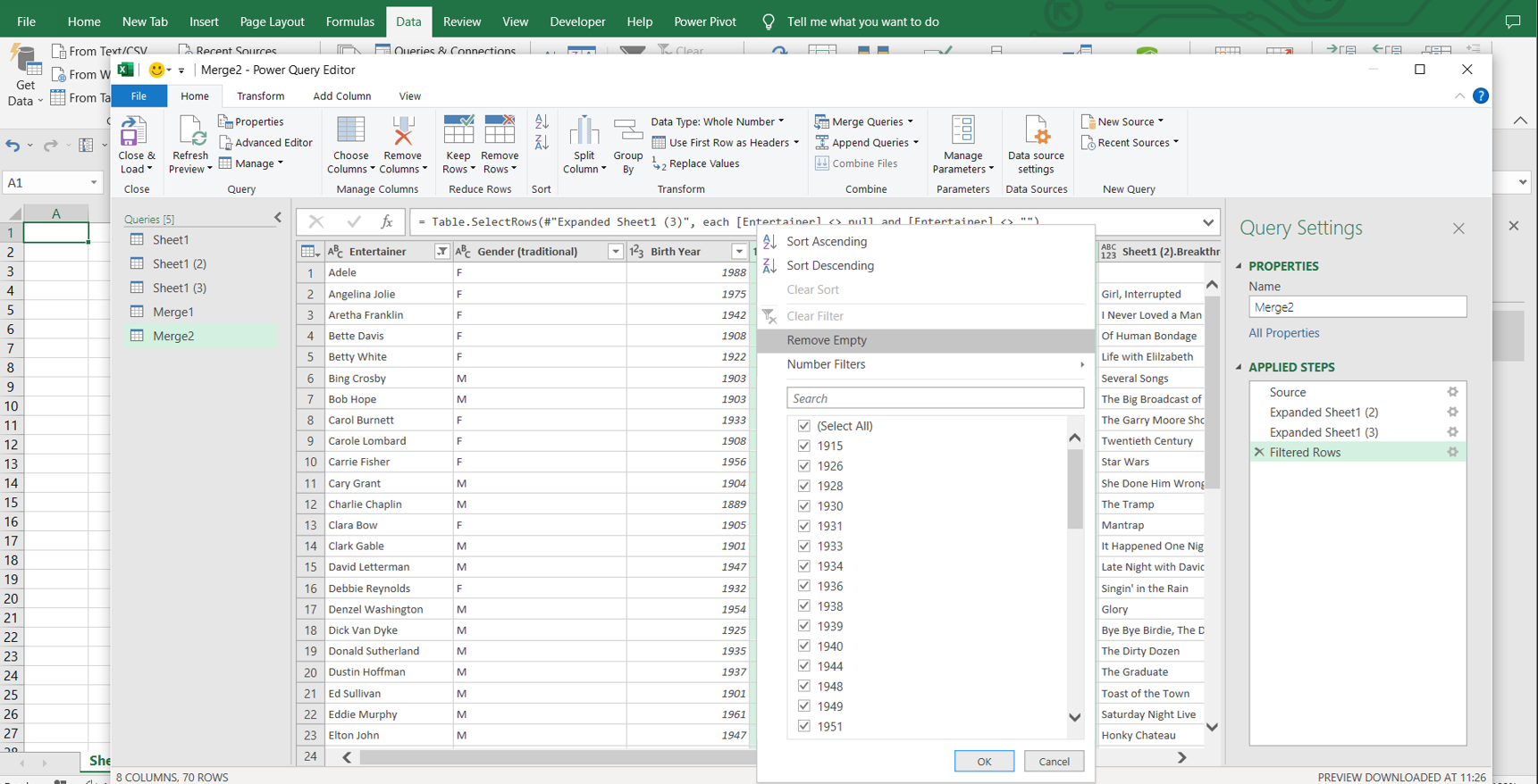 GitHub - Ashutos777/Entertainer-Data-Analysis