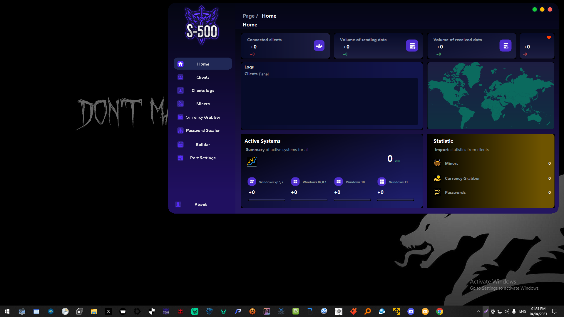 GitHub - Shadow-Coder64/S500Rat: S500RAT