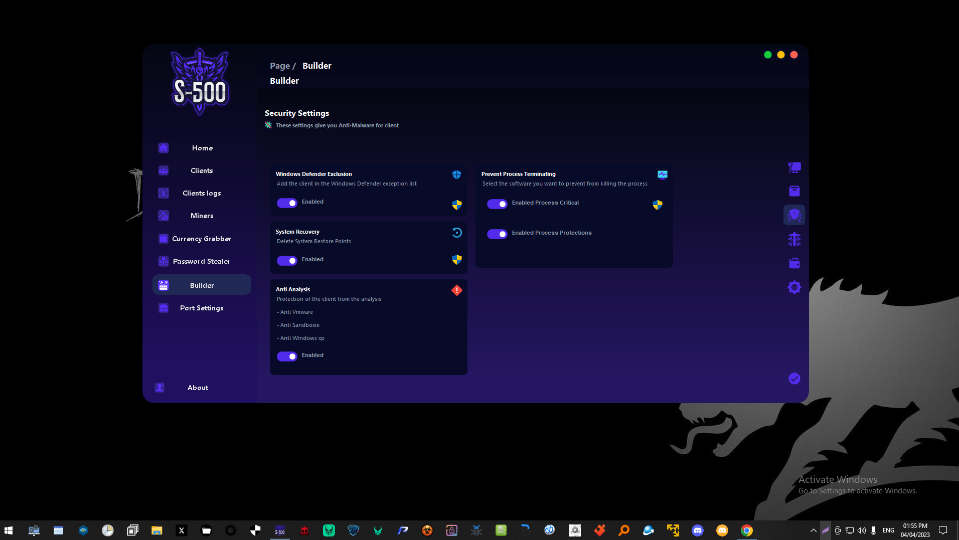 GitHub - Shadow-Coder64/S500Rat: S500RAT