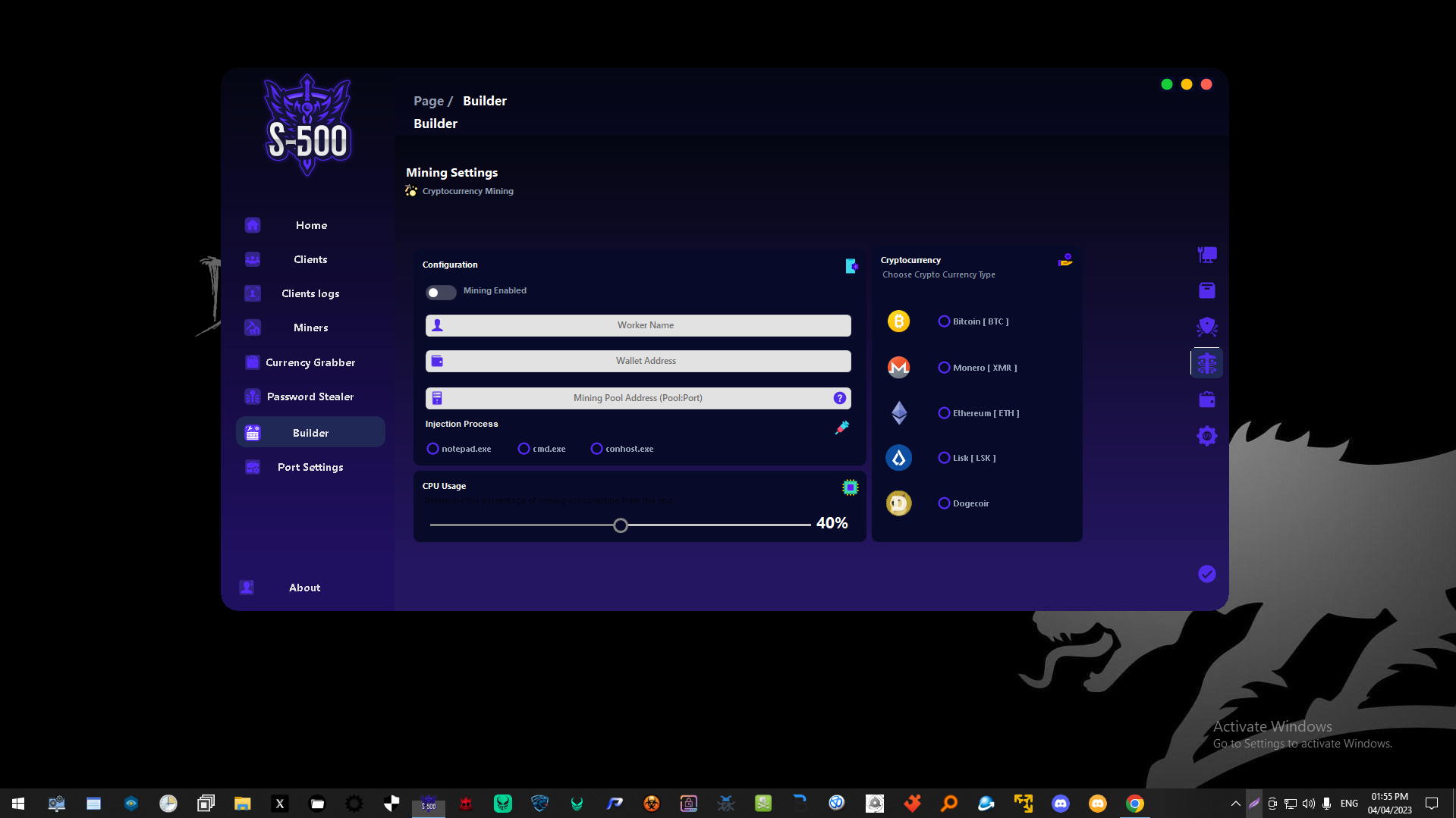GitHub - Shadow-Coder64/S500Rat: S500RAT