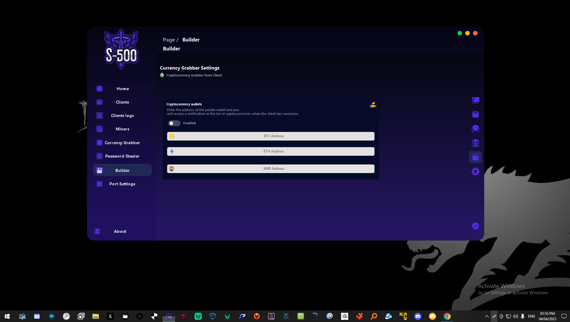 GitHub - Shadow-Coder64/S500Rat: S500RAT