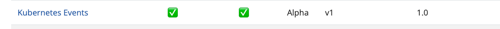 Does Kubernetes Events Component support Output Binding as stated in ... Does Kubernetes Events Component support Output Binding as stated in ...