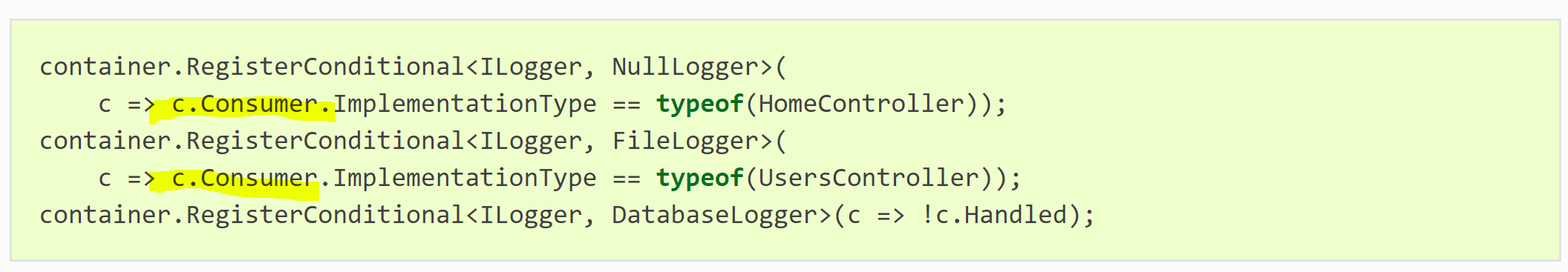 How to register/inject multiple implementations of a same interface? · Issue #688 · dotnet ...