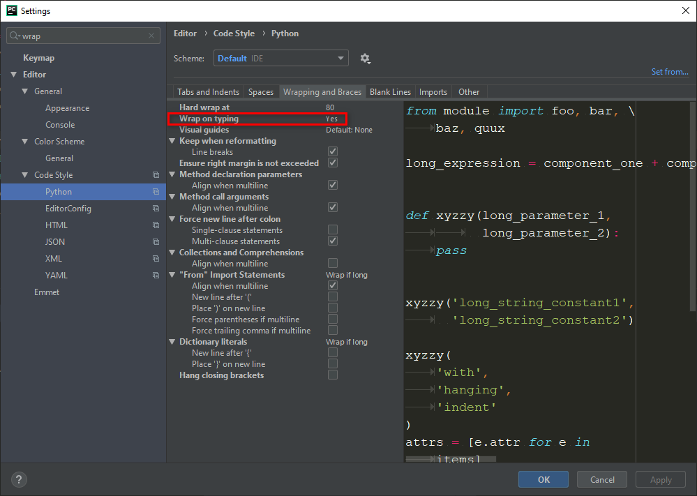 Implement automatic word wrap based on Line Lenght Guideline · Issue #27072 · godotengine/godot ...