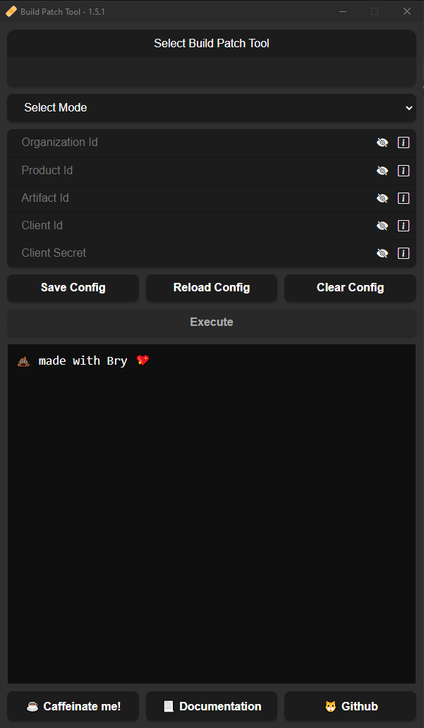 GitHub - brynertoma/Build-Patch-Tool