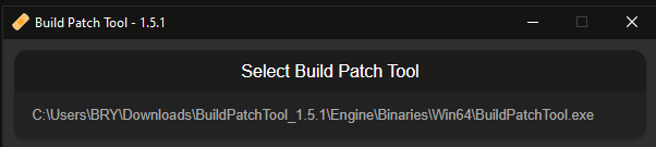 GitHub - brynertoma/Build-Patch-Tool