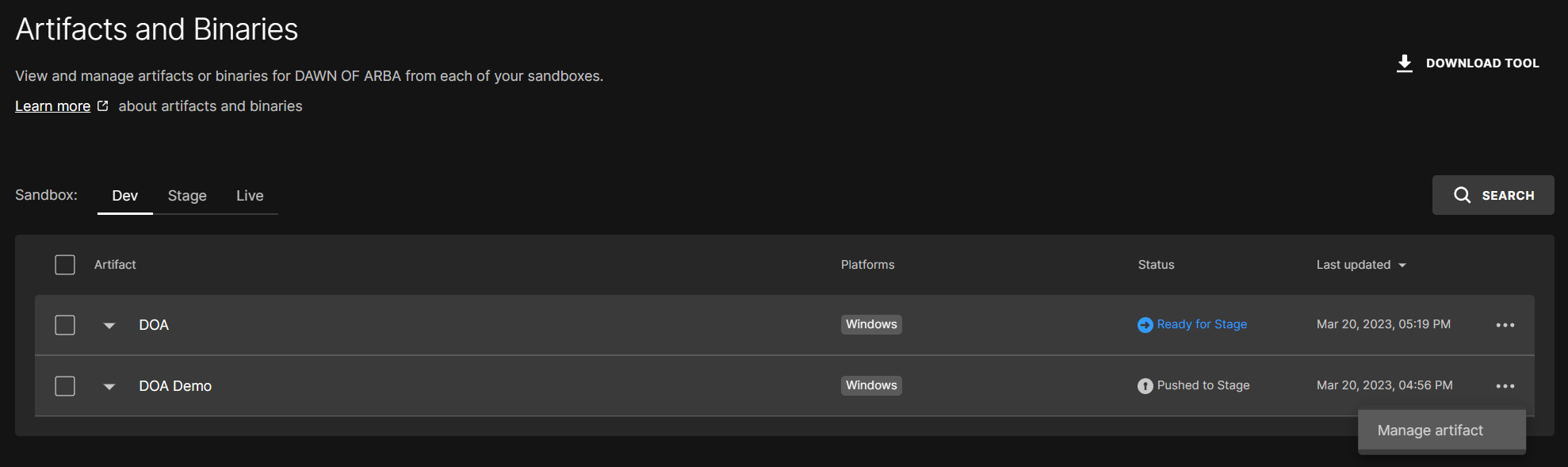 GitHub - brynertoma/Build-Patch-Tool
