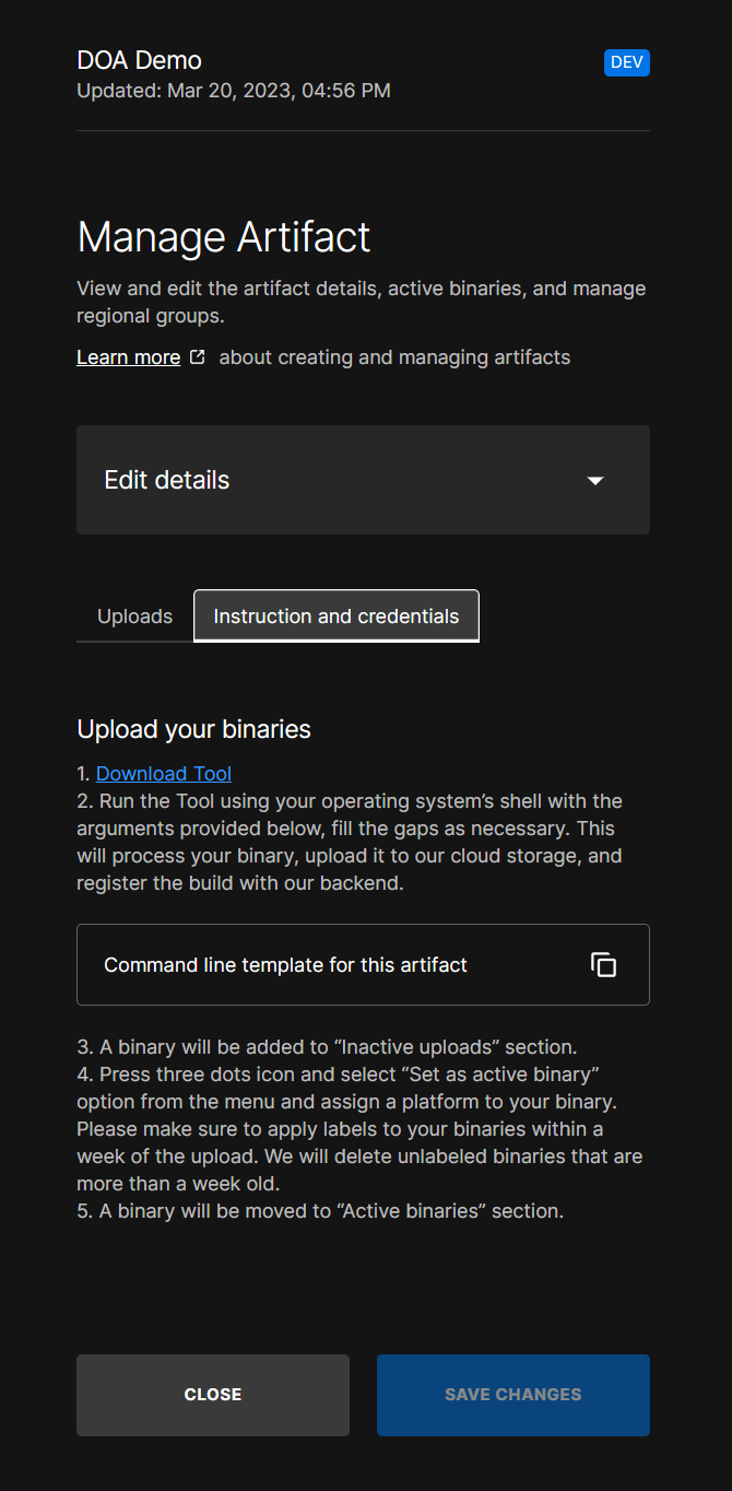 GitHub - brynertoma/Build-Patch-Tool