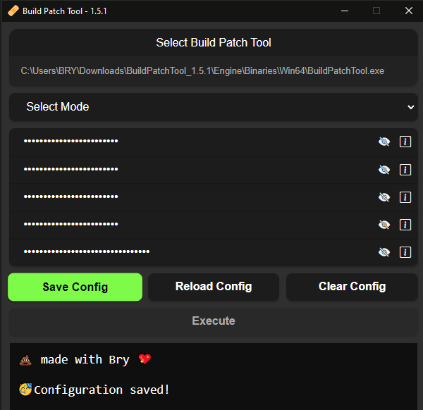 GitHub - brynertoma/Build-Patch-Tool