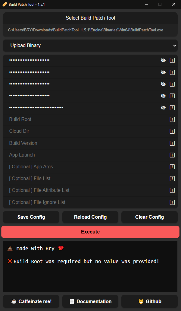 GitHub - brynertoma/Build-Patch-Tool