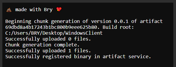 GitHub - brynertoma/Build-Patch-Tool