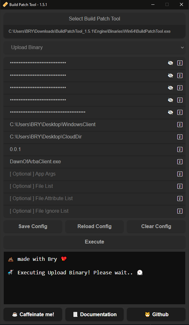 GitHub - brynertoma/Build-Patch-Tool