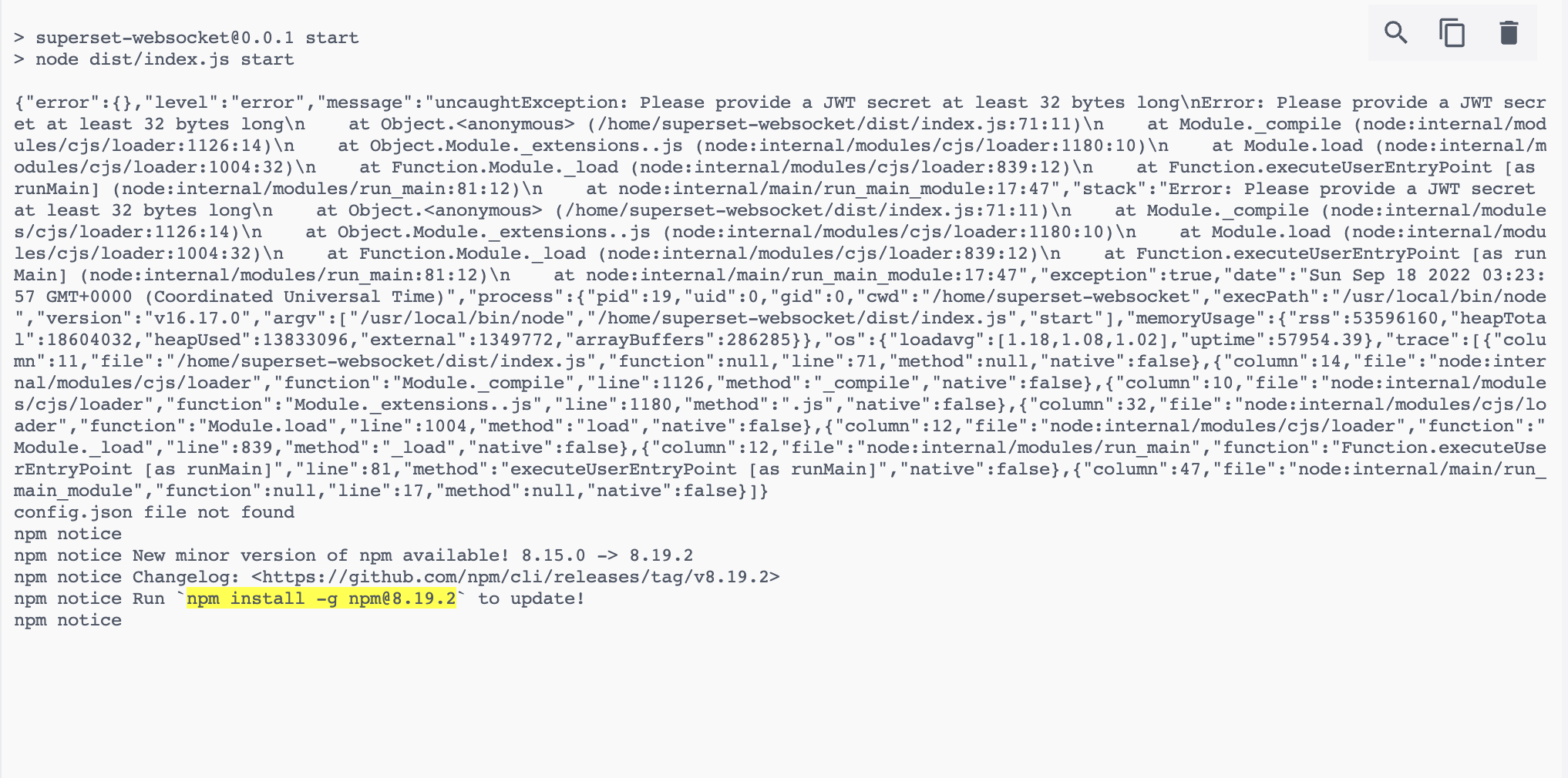 Superset Websocket Container Not Running · Issue 21509 · Apachesuperset · Github