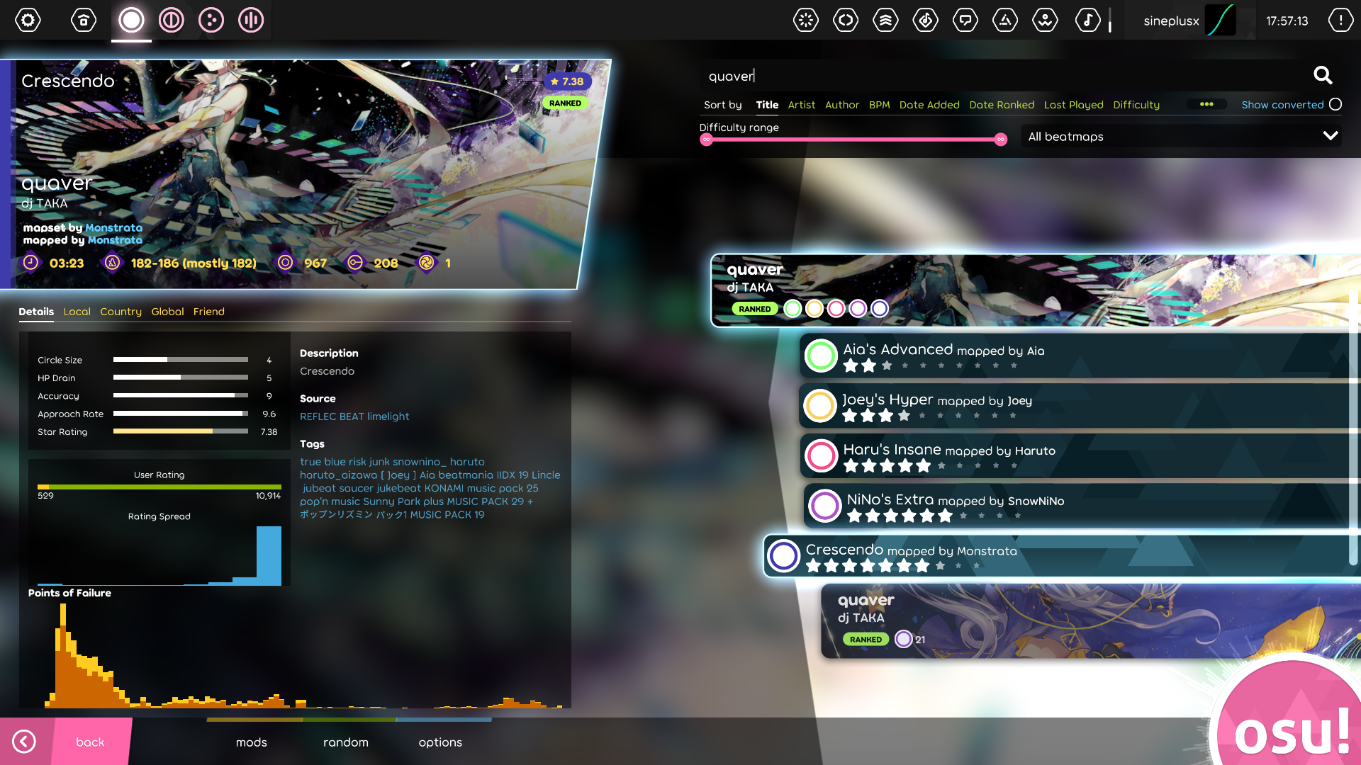 Distinguish between mapset owner and guest mapper in song select screen · ppy osu · Discussion ...