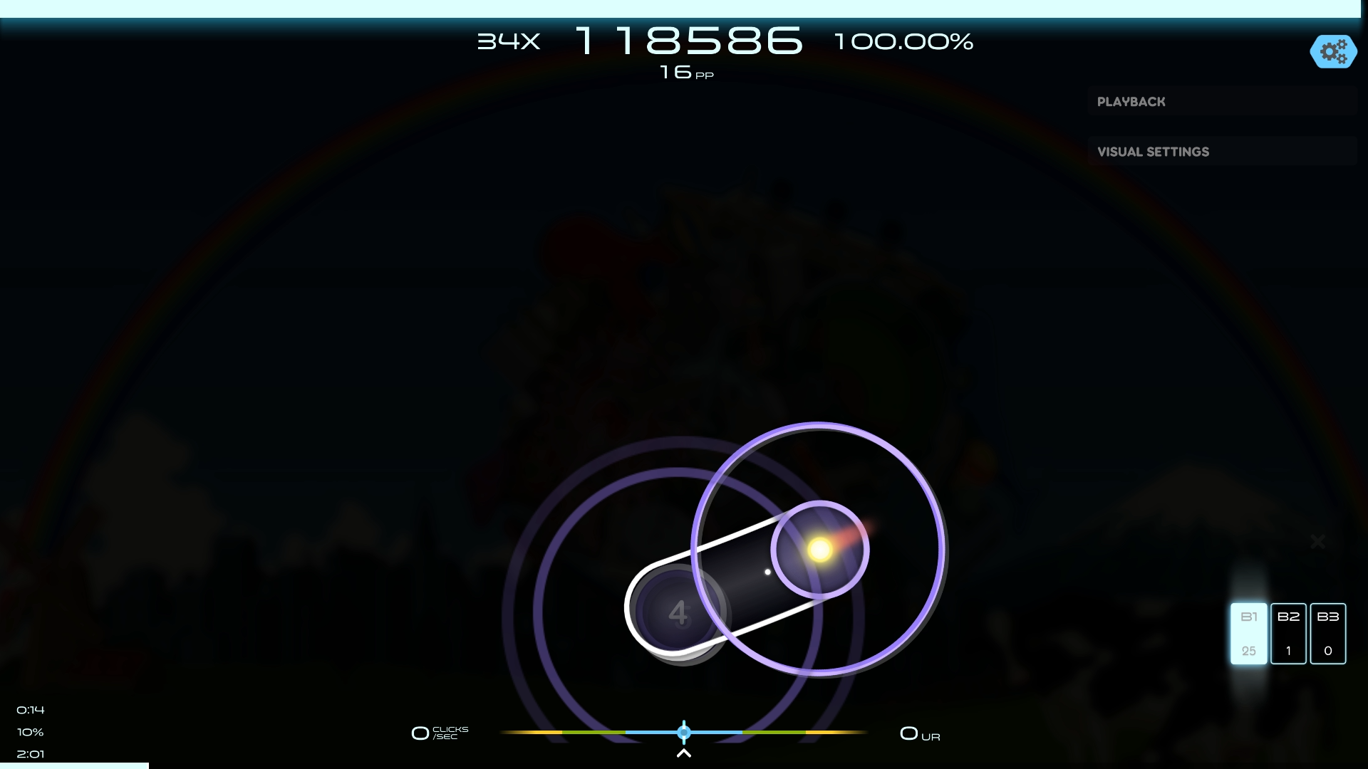 Incorrect sliderball rendering with legacy skin · Issue #21247 · ppy ...