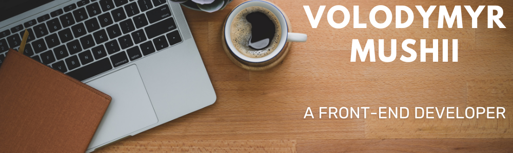 MushiiV (Volodymyr) · GitHub