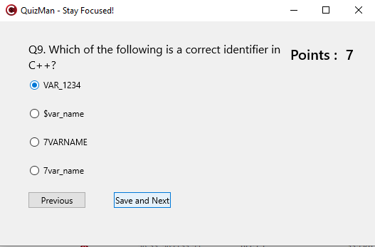 GitHub - Ishita1604/Quiz-App: A Quiz Application built in C++ and RAD ...