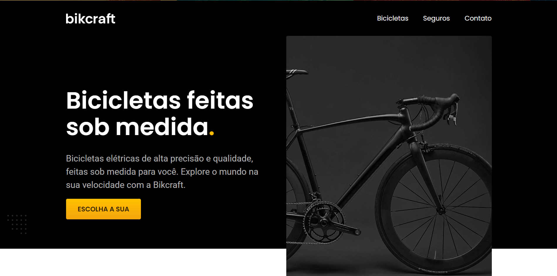 GitHub - larijek/bikcraft: Projeto desenvolvido no curso Origamid. HTML, CSS e JS.