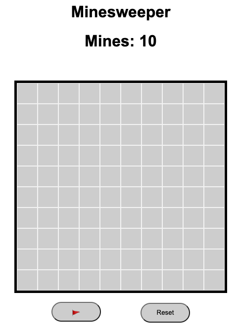 GitHub - nackho/Minesweeper