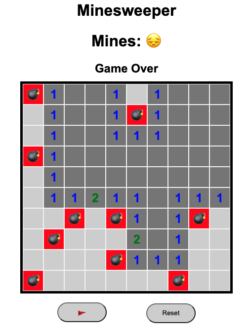 GitHub - nackho/Minesweeper