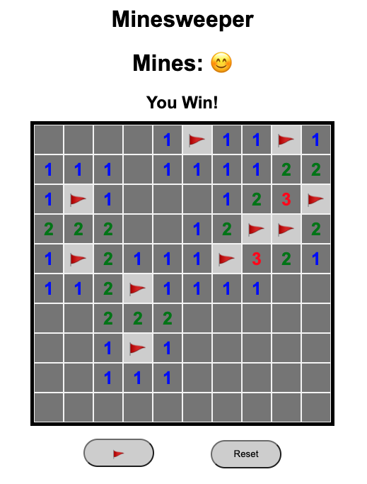 GitHub - nackho/Minesweeper