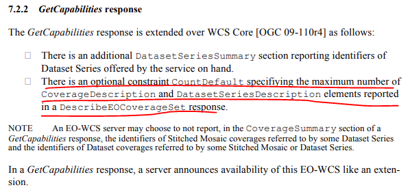 Wcs 2 0 1 Test On Earth Observation Application Profile Has Problem In