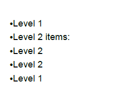 Parsing nested HTML lists with HTMLWorker does not nest the PDF lists correctly · Issue #615 ...