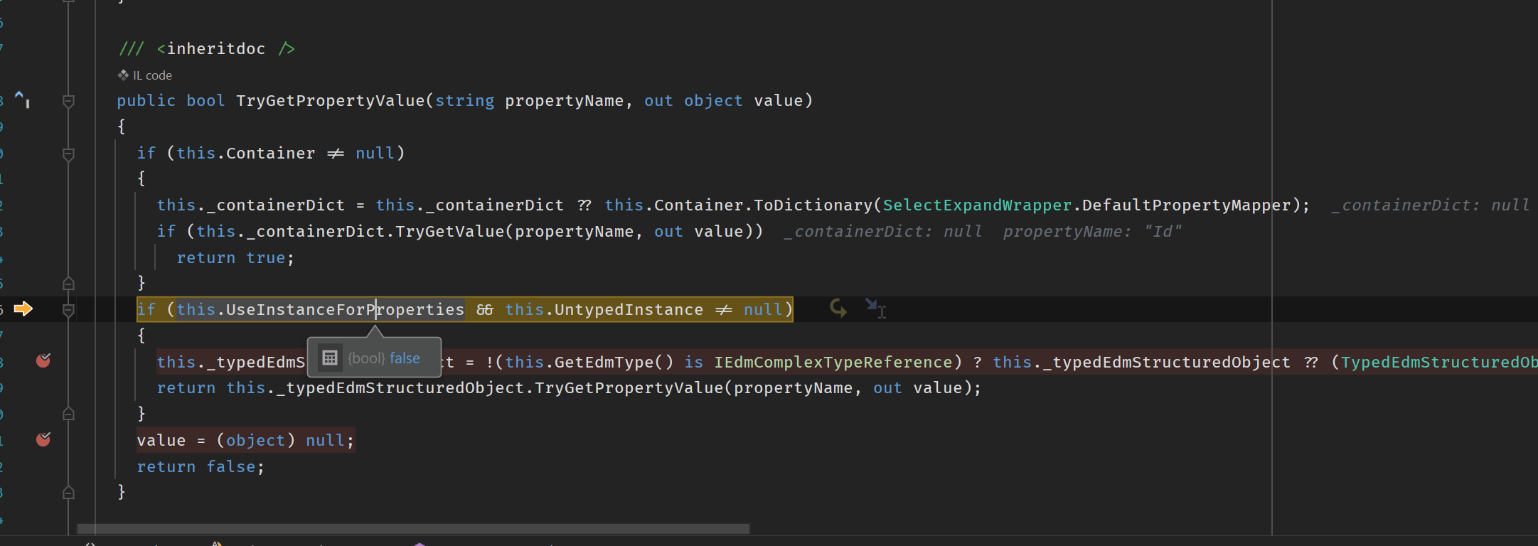 UseInstanceForProperties gets reset for unknown reasons · Issue #2372 ...