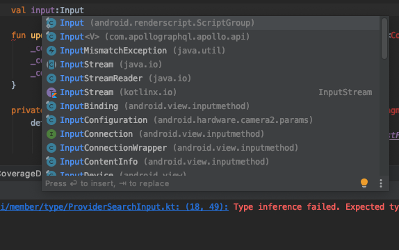 For Input String Null Error In Trying To Build With Gradle Plugin