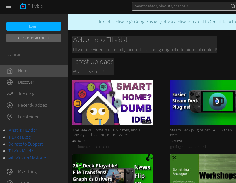 Text Very Thin On Epiphany · Issue 5522 · Chocobozzzpeertube · Github