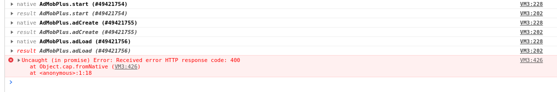 Cant get to show an ad with capacitor and vue · Issue #403 · admob-plus/admob-plus · GitHub