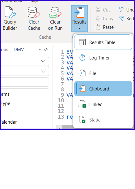 DAX Studio {version - 3.0.0] results copy to clipboard not working · DaxStudio DaxStudio ...