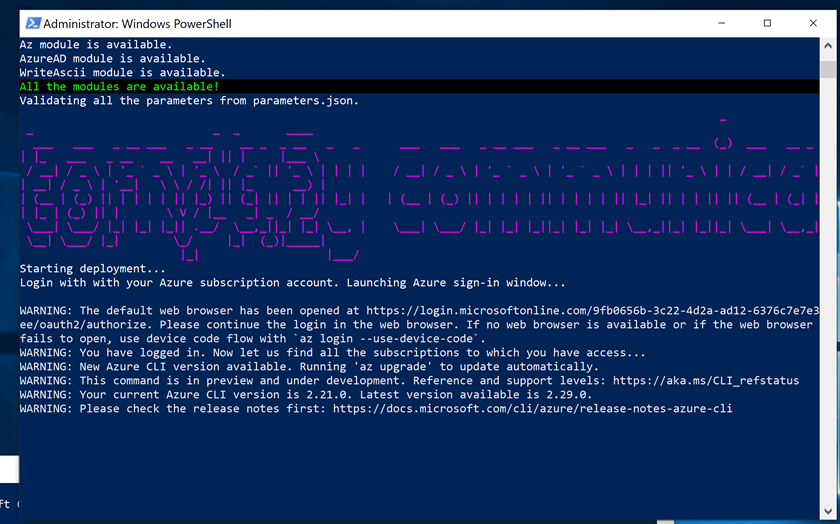 Power Shell deployment reliability · Issue #543 · OfficeDev/microsoft ...