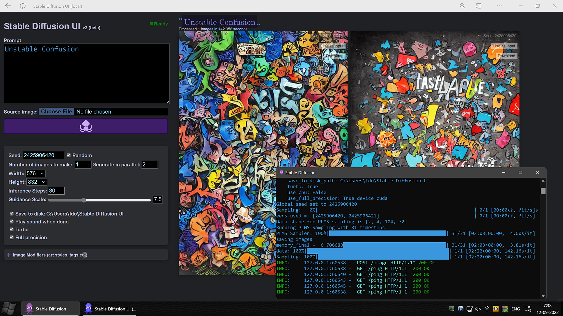 Some UI improvements (squids!) · Issue #151 · easydiffusion/easydiffusion · GitHub