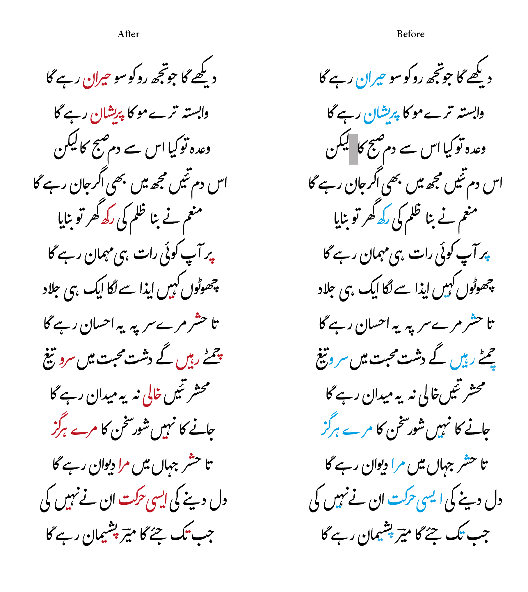 Inter and between word space – Kerning · Issue #38 · googlefonts/Gulzar · GitHub