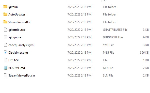 I have no .Exe When i download from the Github · Issue #220 ...